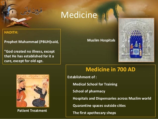 Muslim Contributions in Medicine-Geography-Astronomy