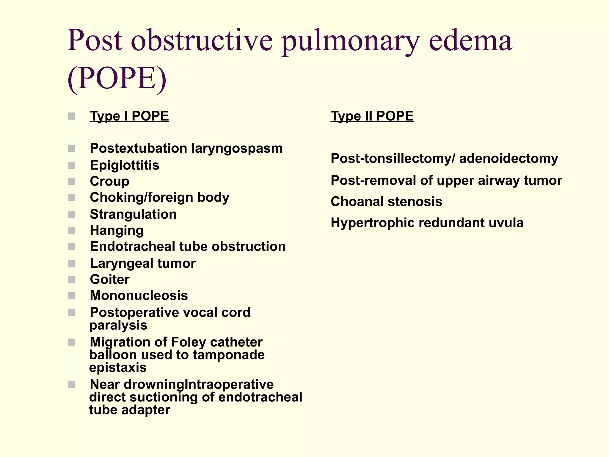 GEMC: Acute Pulmonary Emergencies: Pulmonary Embolism, Pulmonary Edema ...