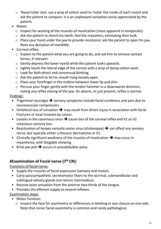 Medicine neurology | PDF