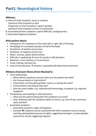 Medicine neurology | PDF
