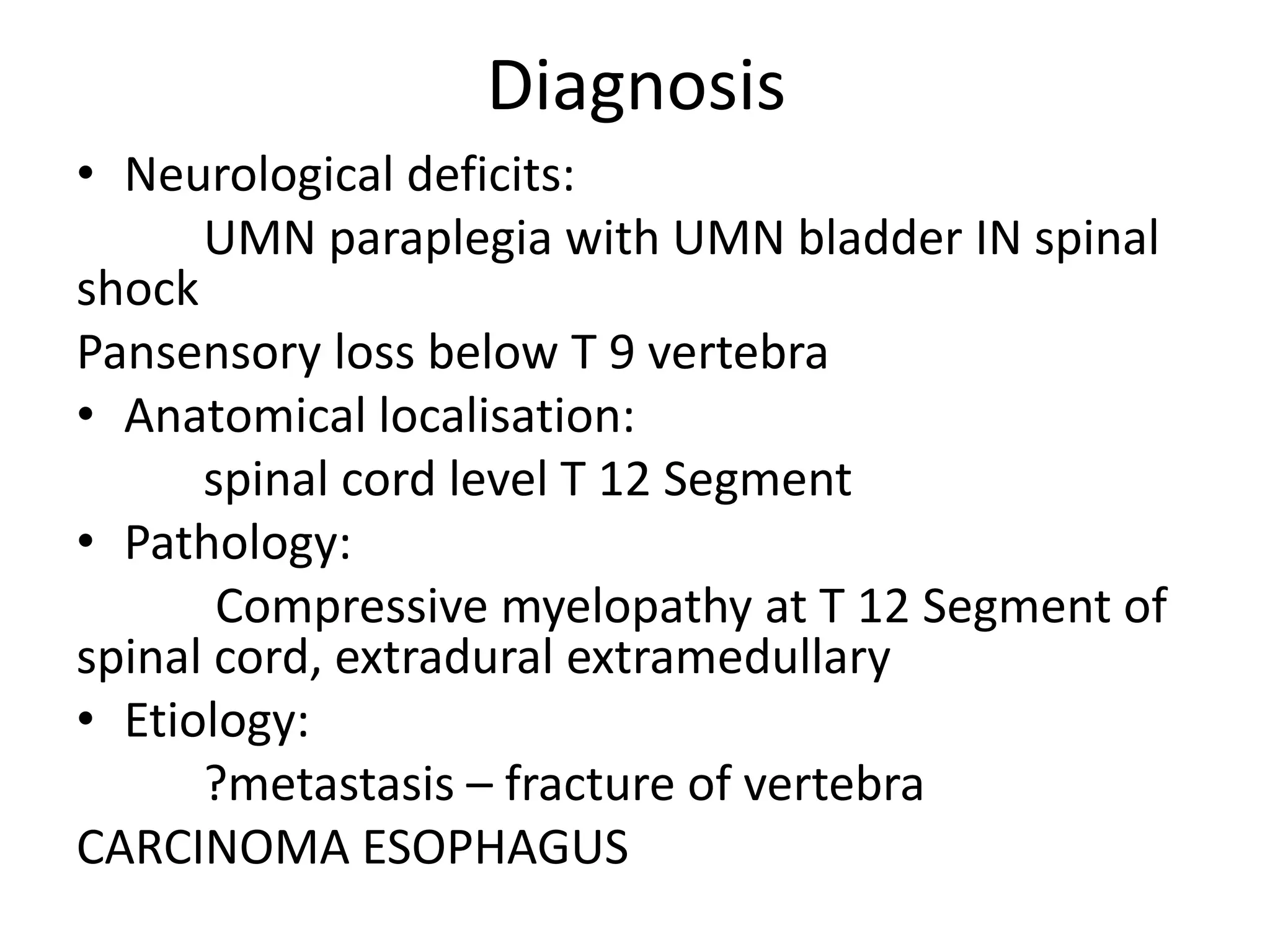 Medicine- Spinal Cord System- Case discussion.pptx