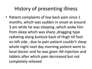 Medicine- Spinal Cord System- Case discussion.pptx