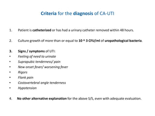 URINARY TRACT INFECTION | PPT