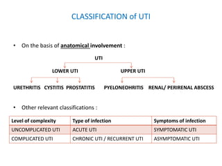 URINARY TRACT INFECTION | PPT