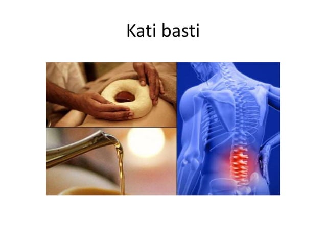 Basti karma & Nasya therapy in Ayurveda.ppt