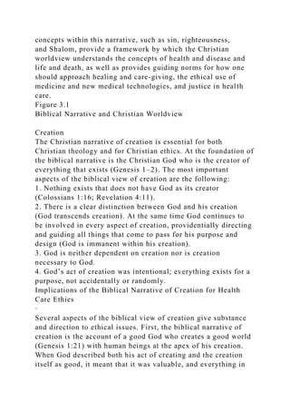 Medicine and Medical Technology in Biblical Perspective· As di.docx