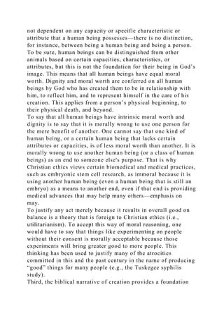 Medicine and Medical Technology in Biblical Perspective· As di.docx