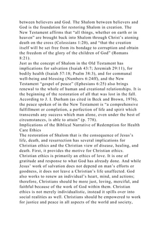 Medicine and Medical Technology in Biblical Perspective· As di.docx