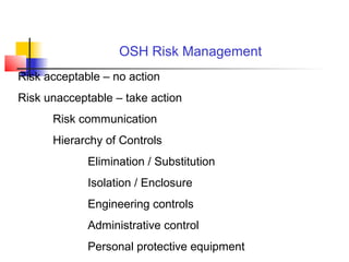 Principles of Occupational Health | PPT