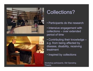 Medicine at the Movies - UK Medical Collections Group presentation | PDF