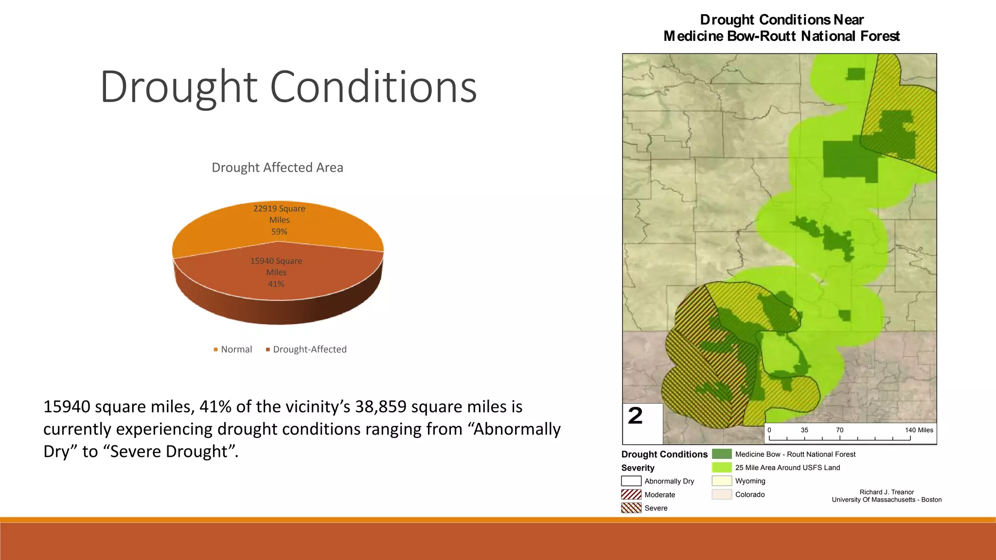 Spatial Temporal Analysis Of Wildfire In Medicine Bow Routt National Forest Ppt Free