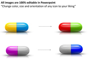 Medicine capsules powerpoint presentation templates | PPTX