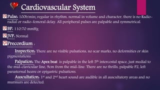 Pleural effusion | PPTX
