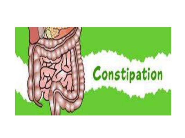 Medicine constipation ppt | PPTX