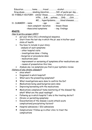 Medicine History | DOC | Blood Disorders | Diseases and Conditions