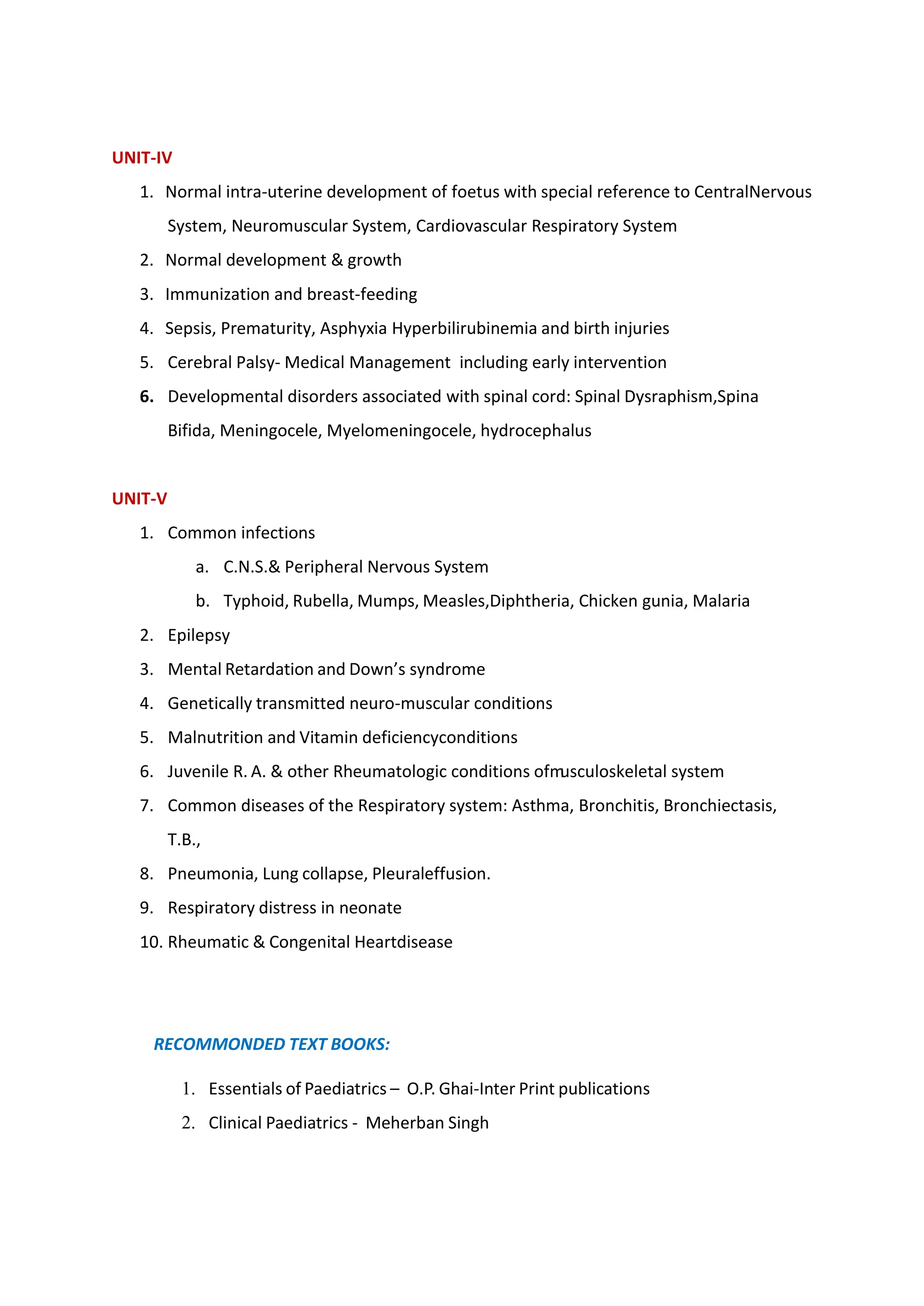 Pediatrics Neurology, General medicine Notes | DOCX