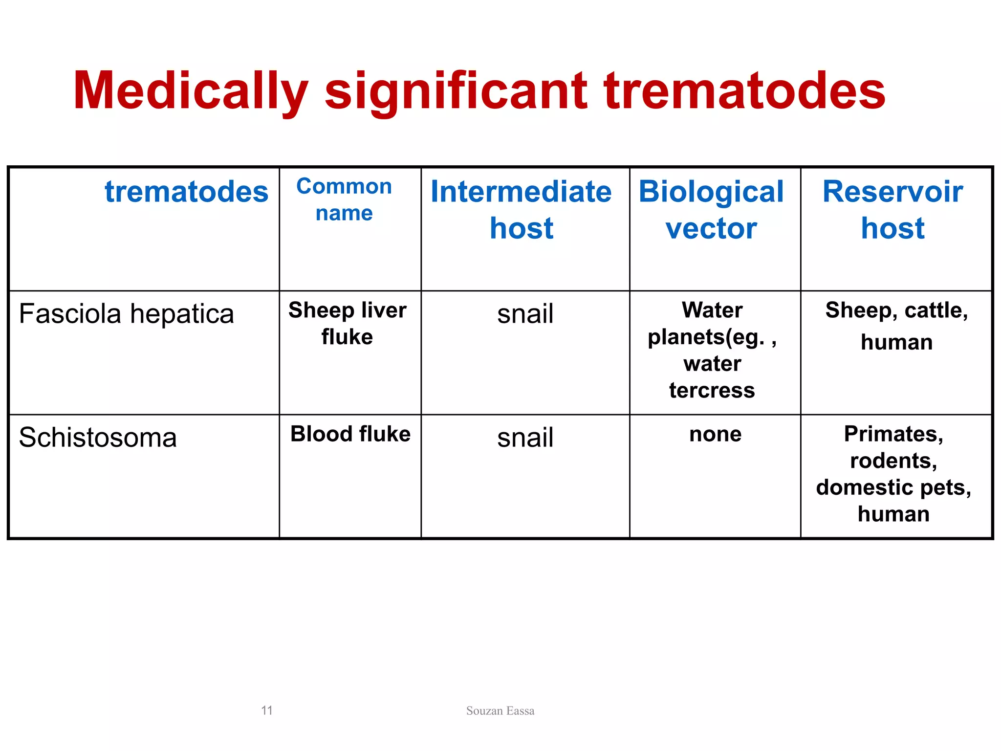 PARASITIC WORMS (HELMINTHS) | PDF