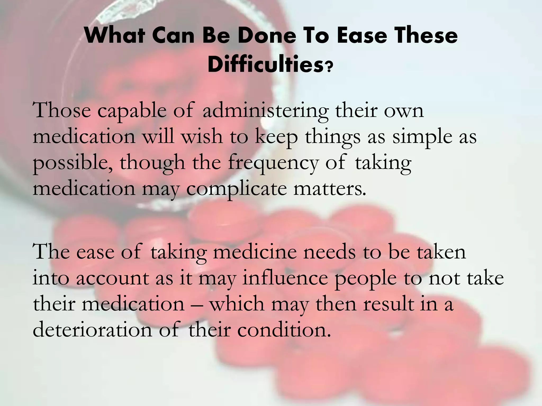 Medicine Management | PPTX