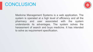 Medicine management system | PPTX