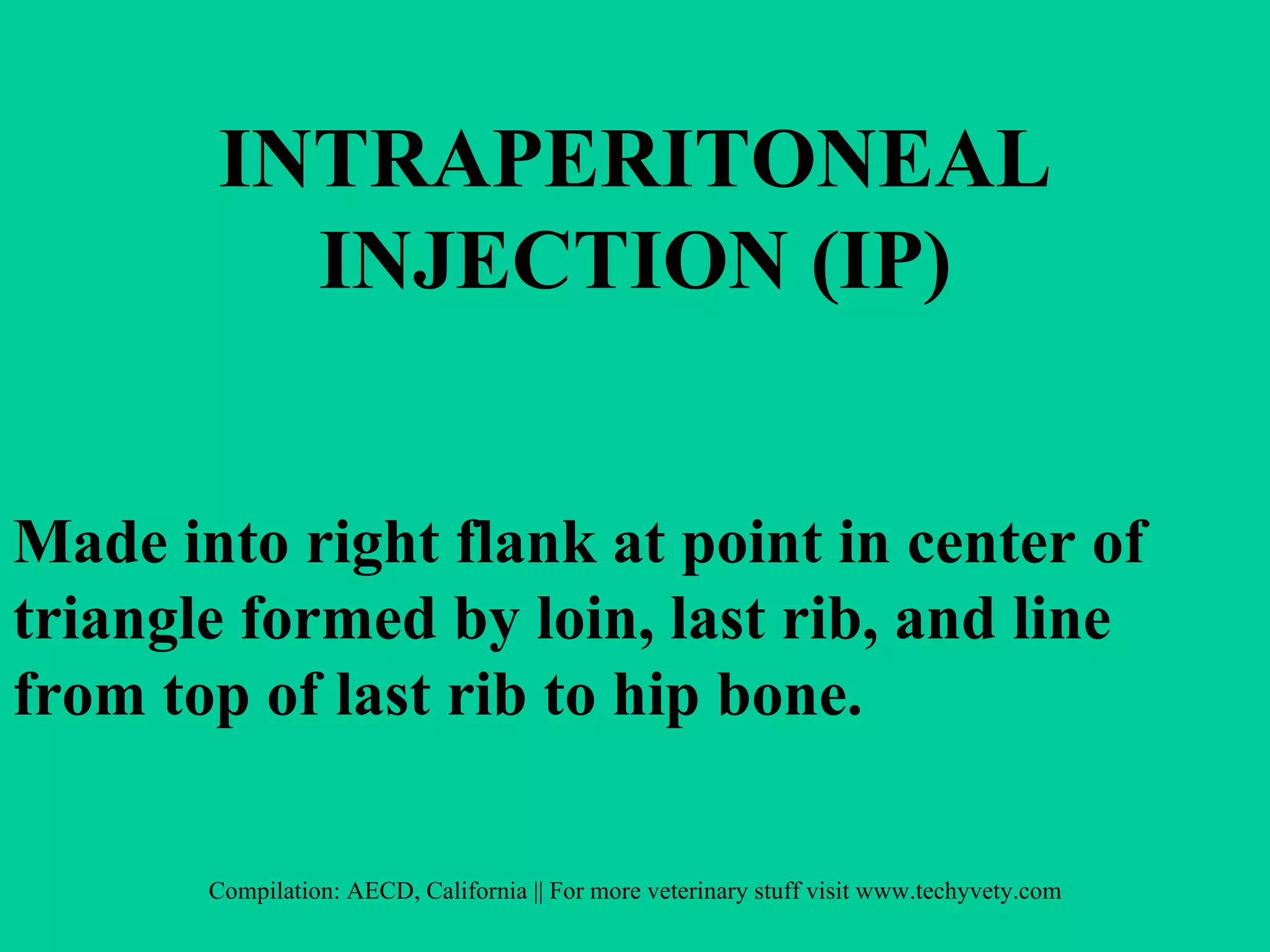 Medicine methods | PPS