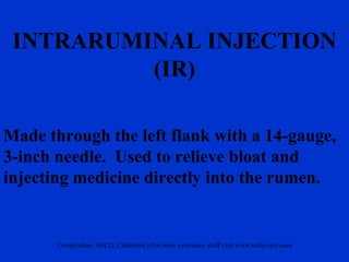 Medicine methods | PPT