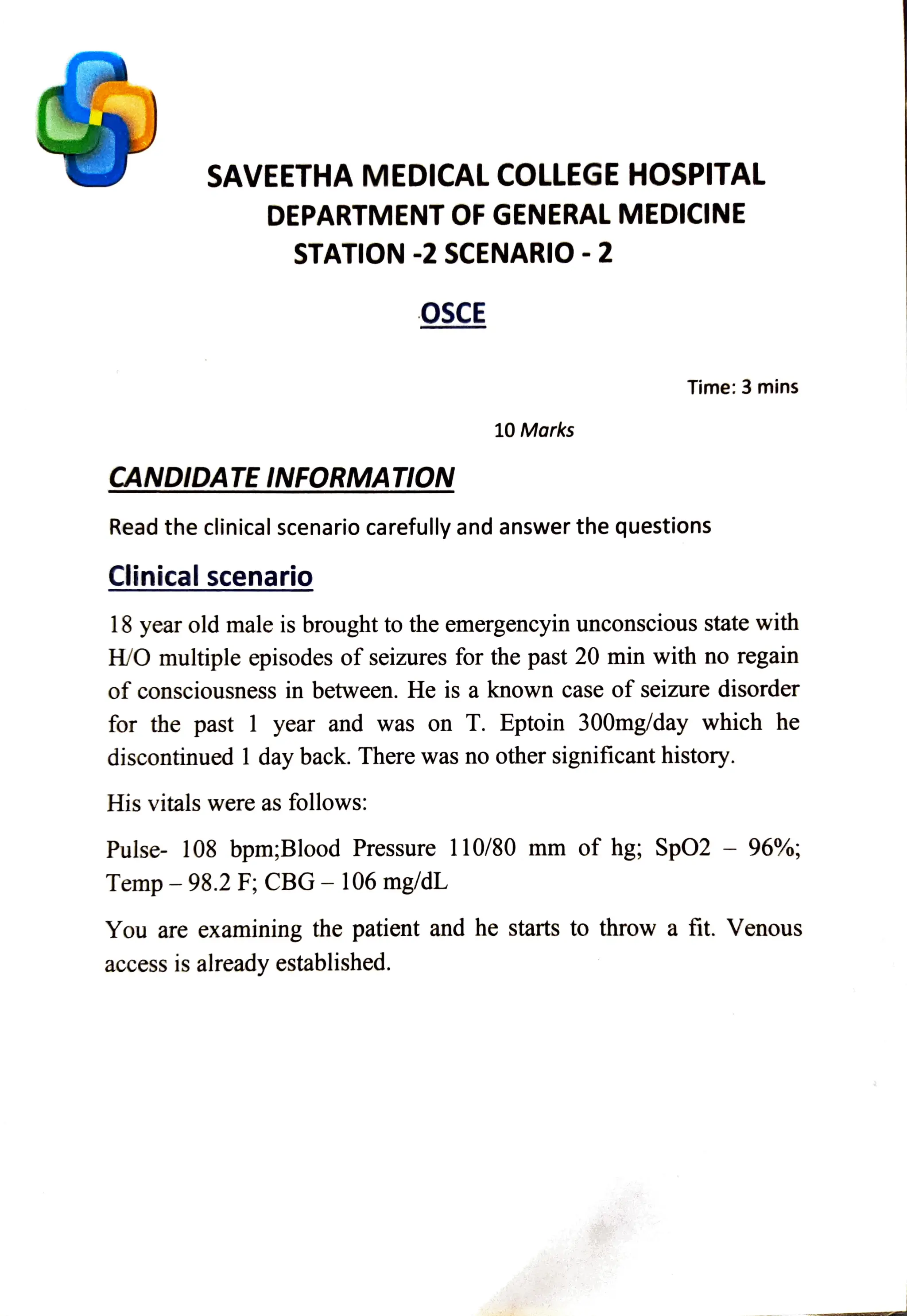General Medicine OSCE chart with details .pdf