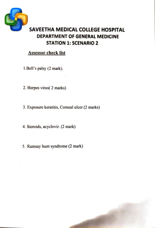 General Medicine OSCE chart with details .pdf