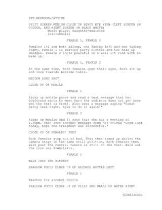 Medicine script | PDF | Interior Decorating | Home & Garden