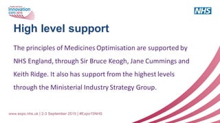 Medicines optimisation, pop up uni, 9am, 3 september 2015 | PDF ...