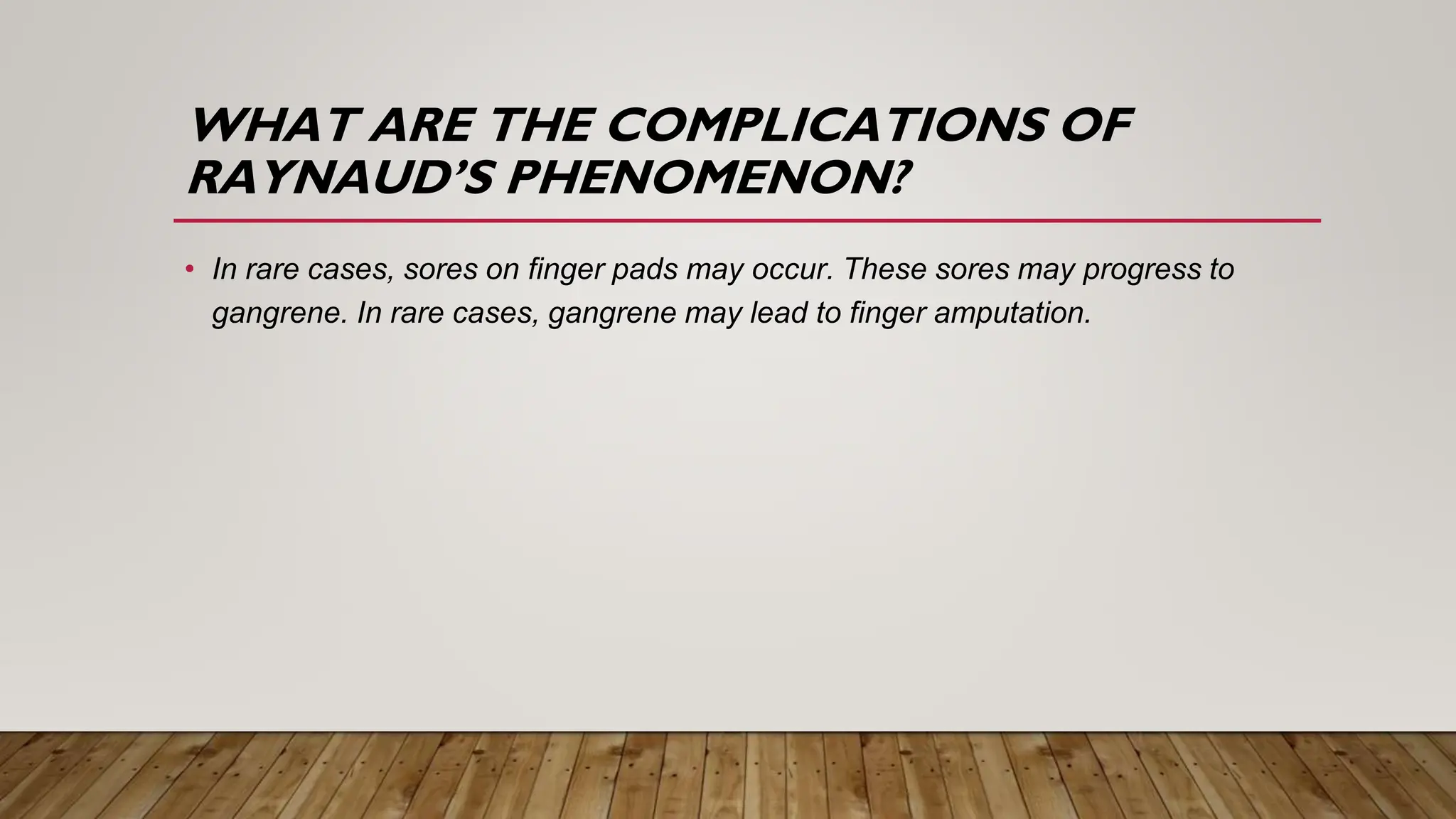 Raynauds phenomena | PPTX