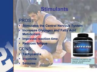 Medicines used in the field of sports | PPSX
