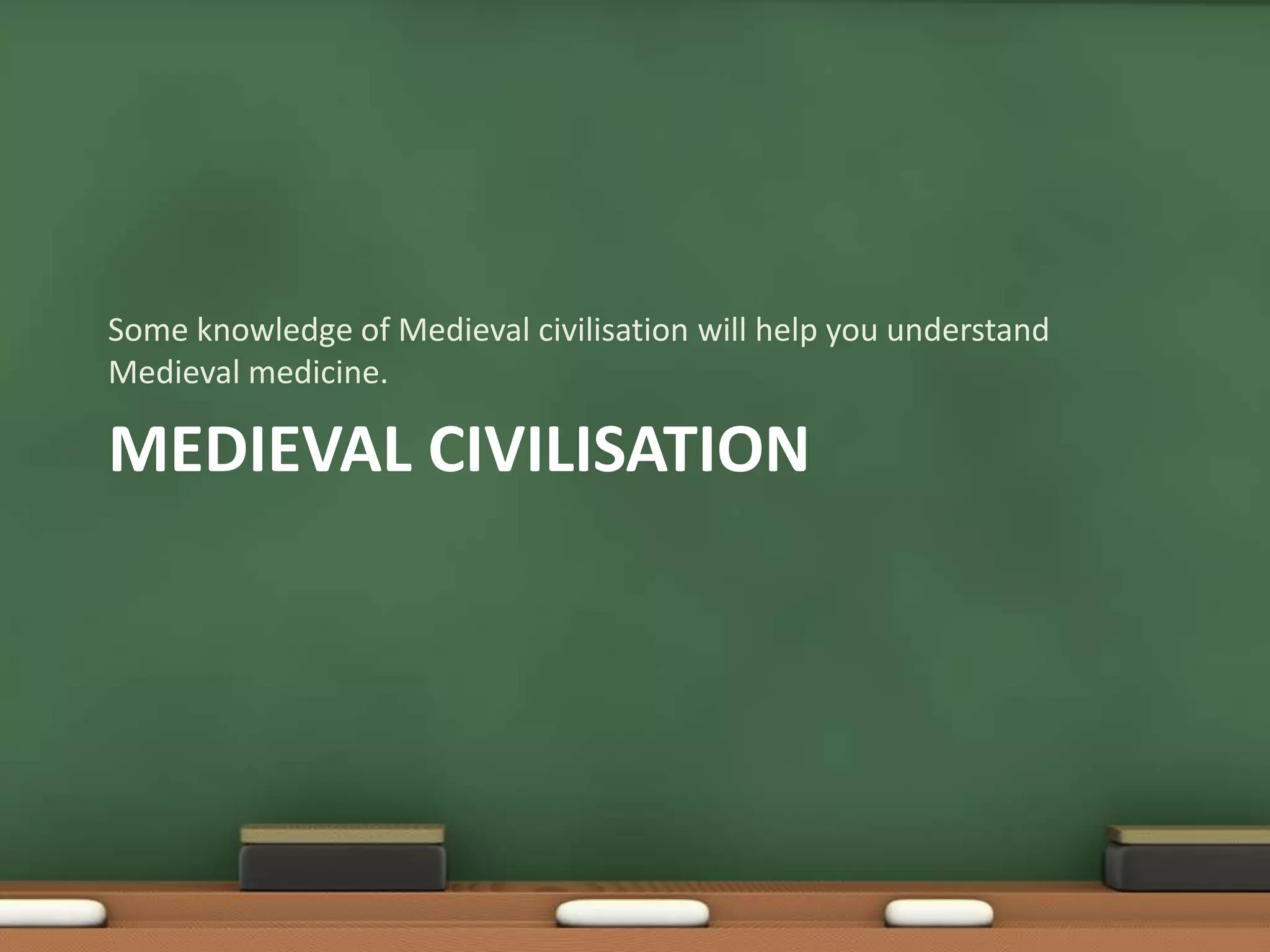 Medicine through time - GCSE History | PPTX