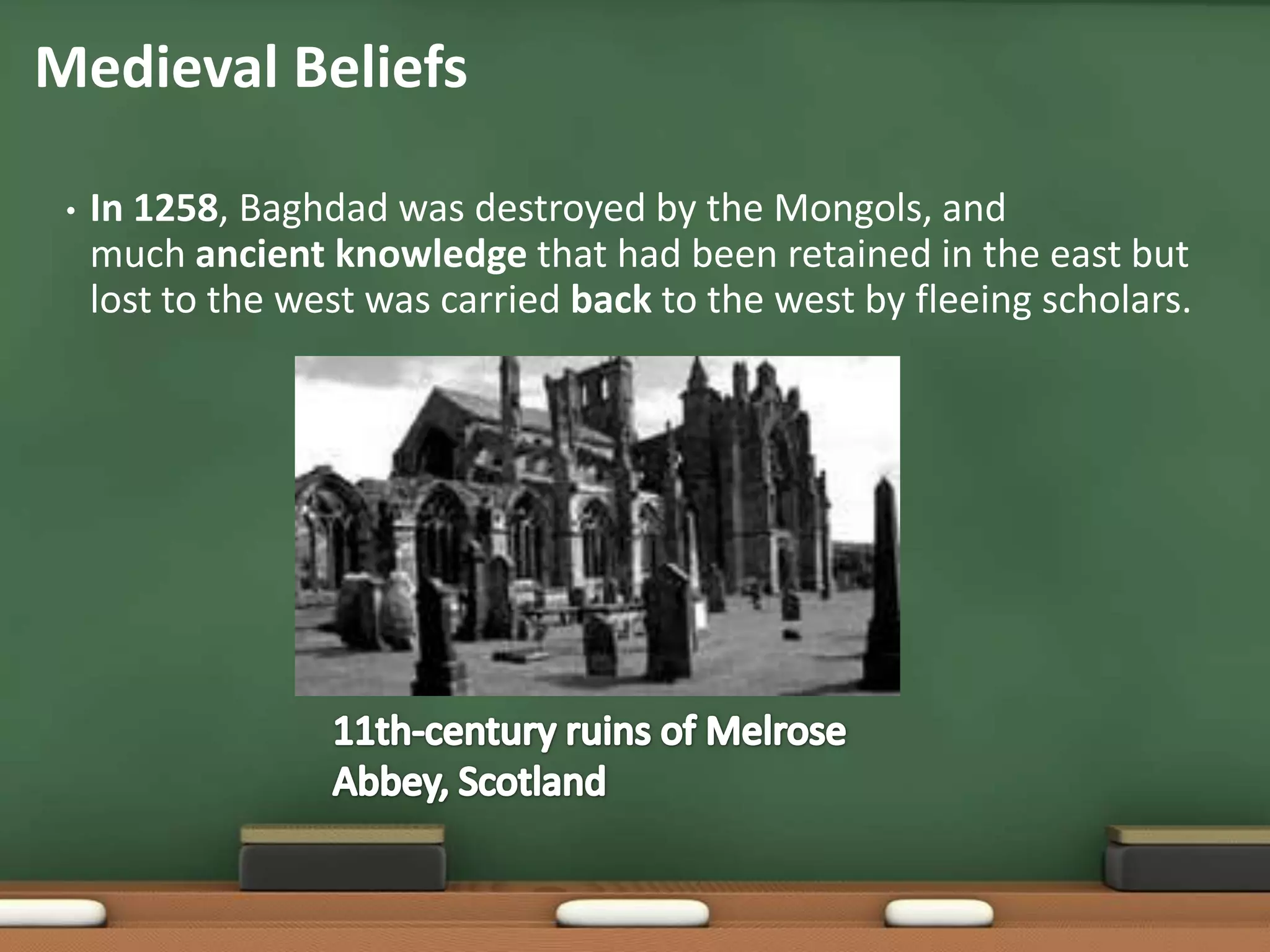 Medicine through time - GCSE History | PPTX