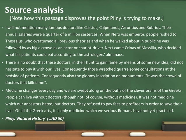 Medicine through time - GCSE History | PPTX