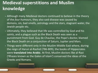 Medicine through time - GCSE History | PPTX