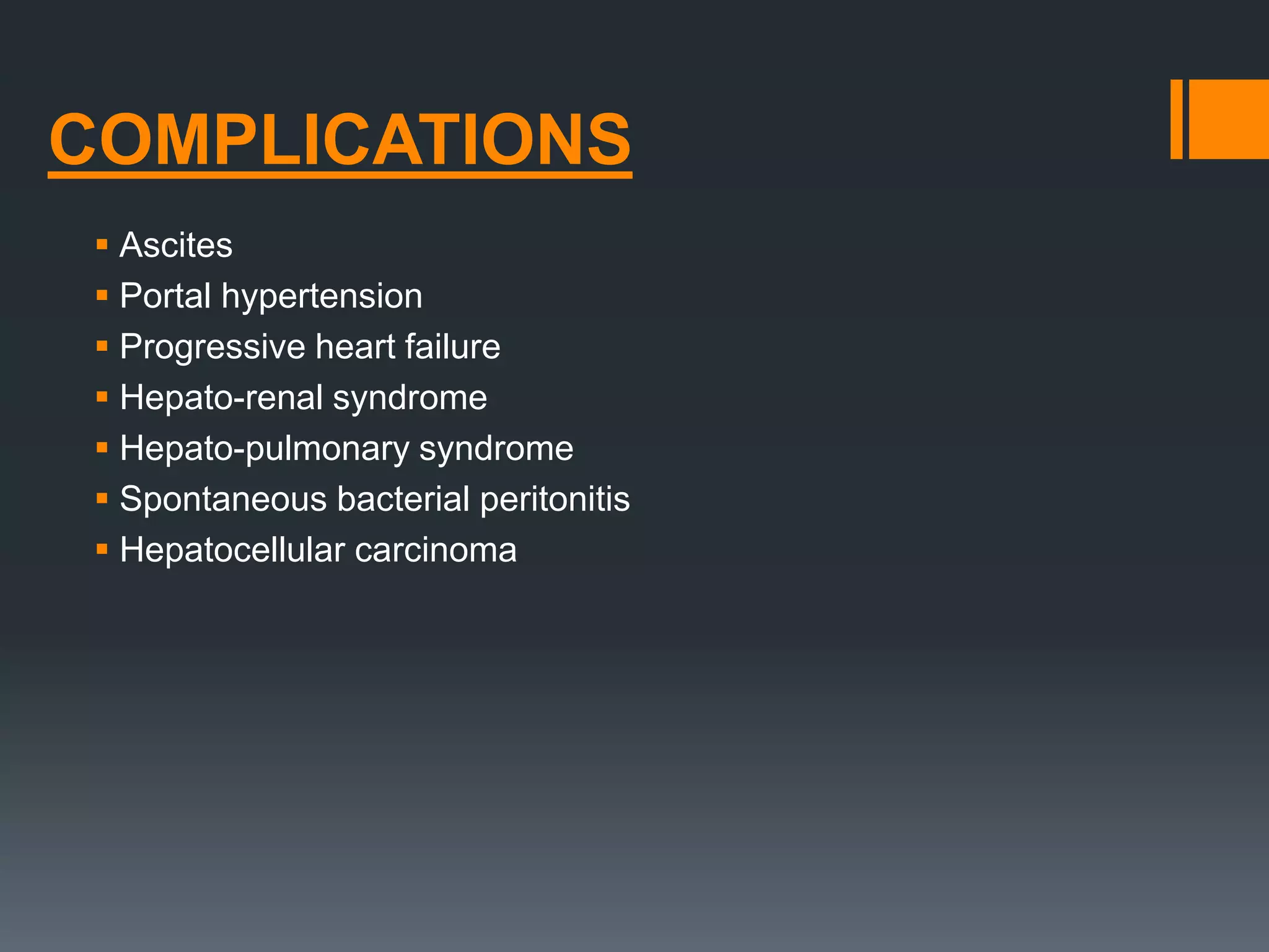 chronic liver disease (CLD) | PPTX