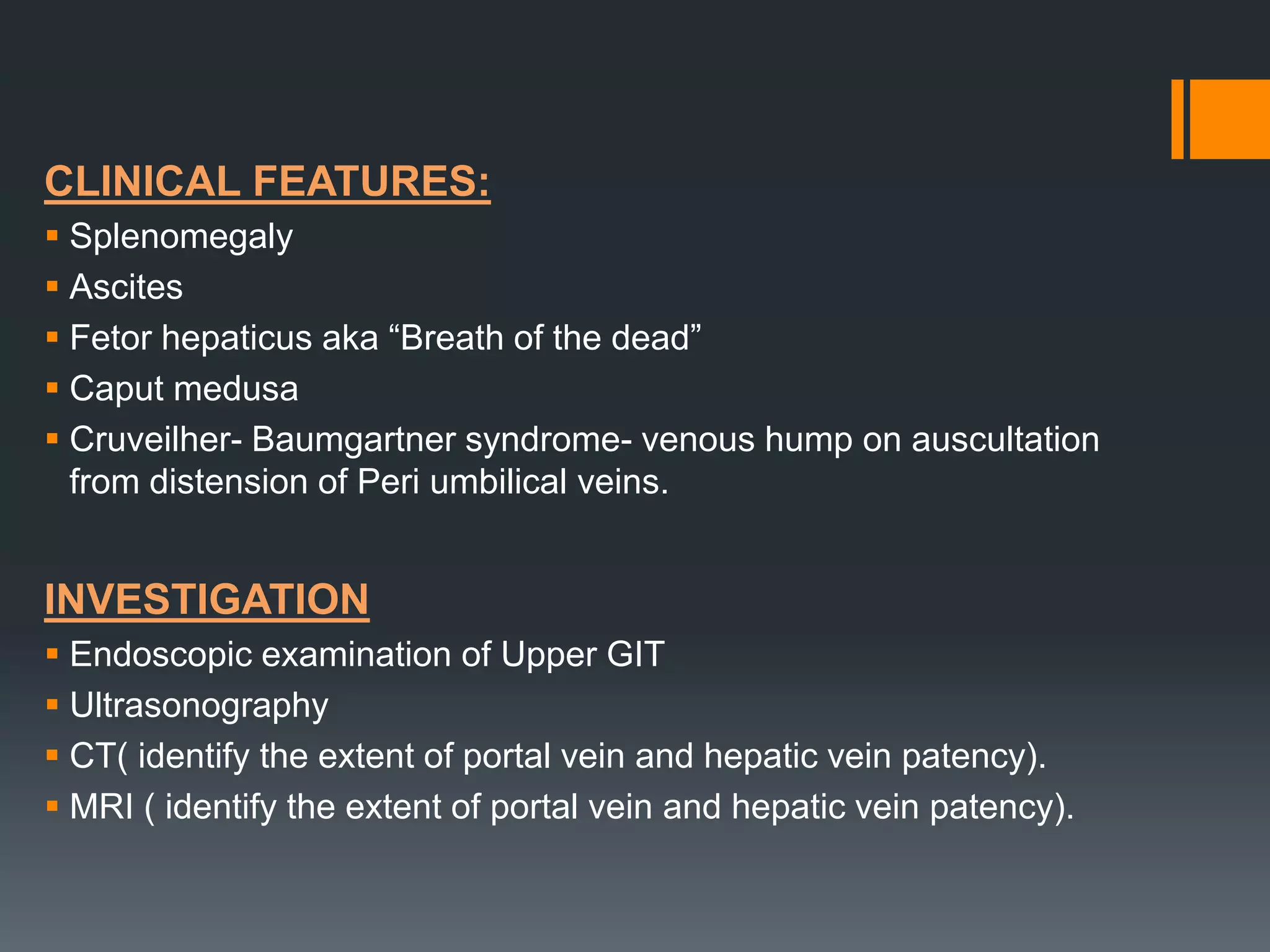chronic liver disease (CLD) | PPTX