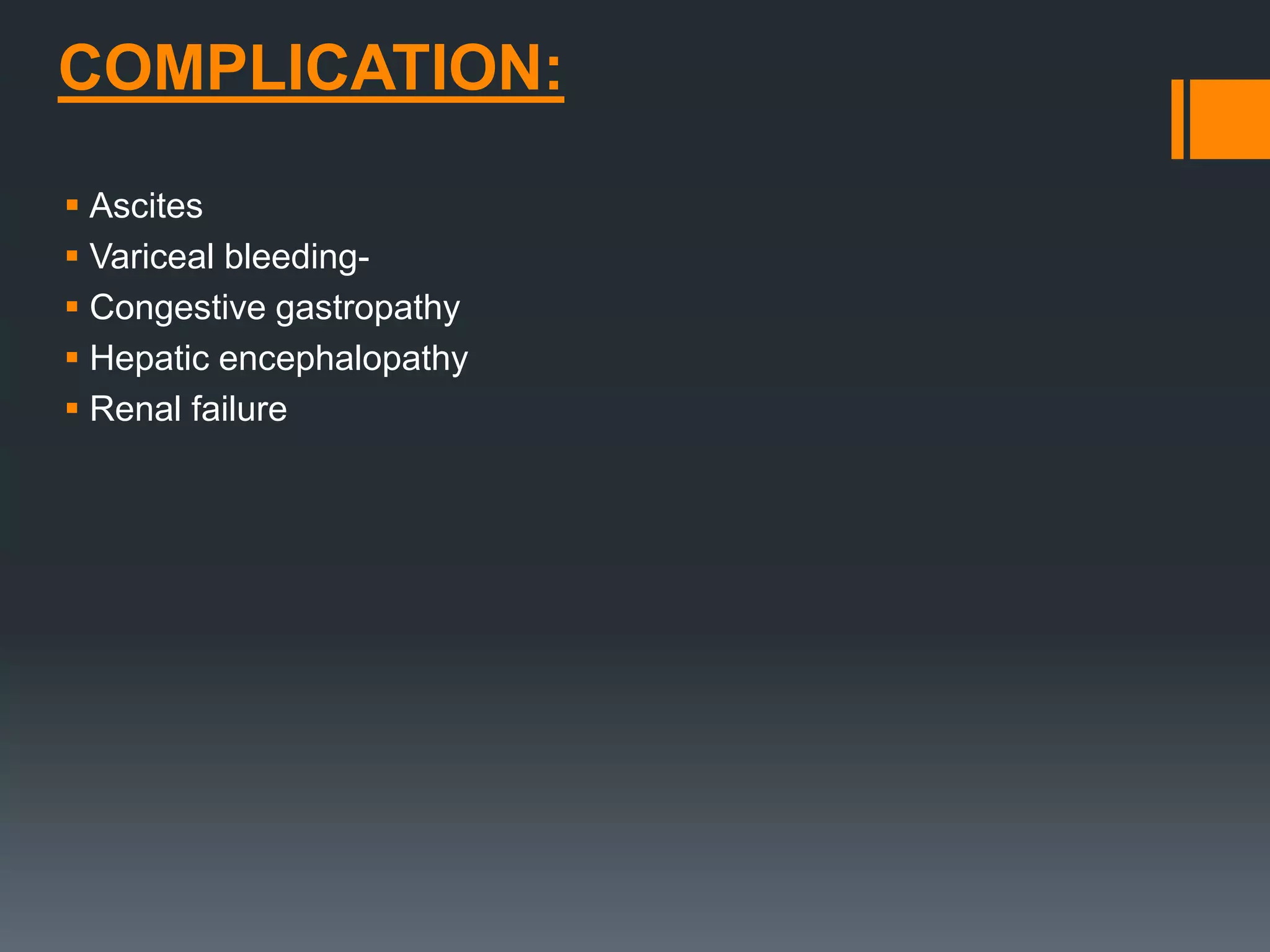 chronic liver disease (CLD) | PPTX