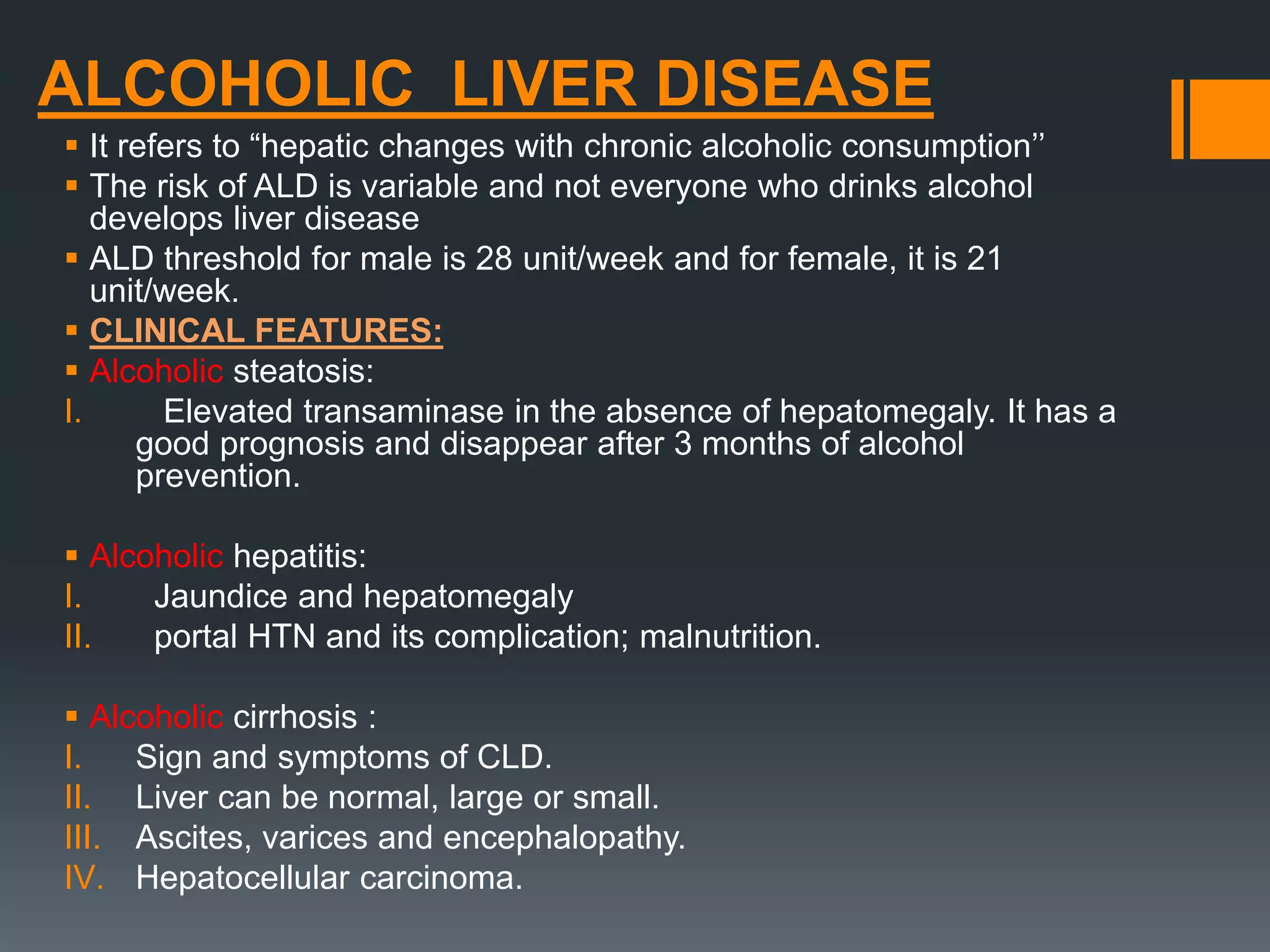 chronic liver disease (CLD) | PPTX
