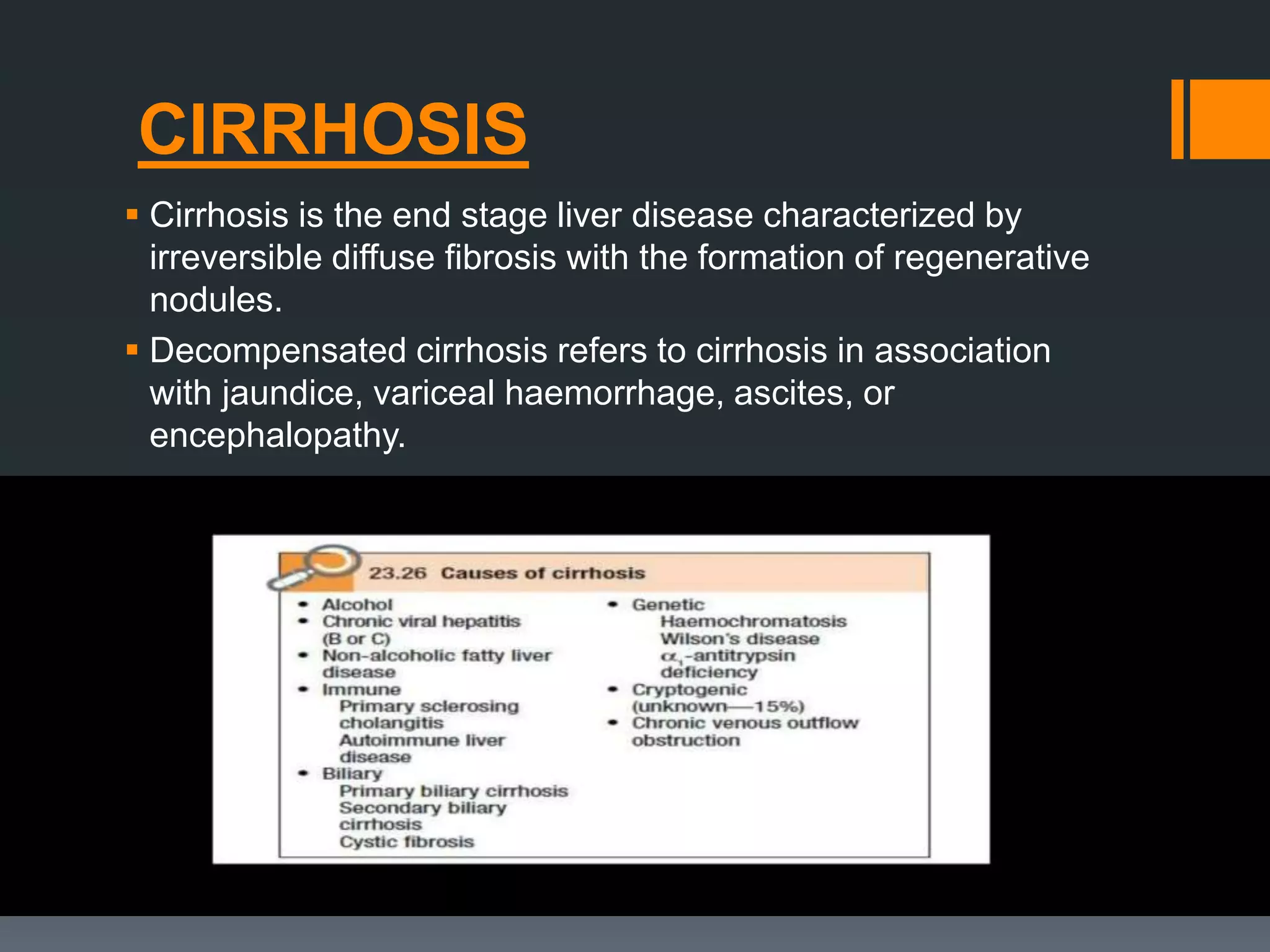 chronic liver disease (CLD) | PPTX