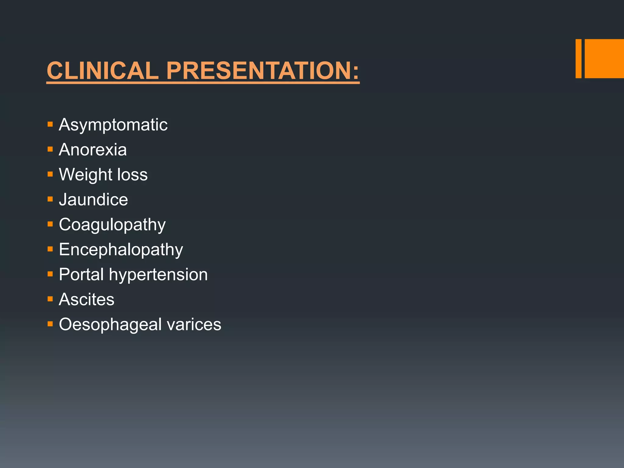 chronic liver disease (CLD) | PPTX