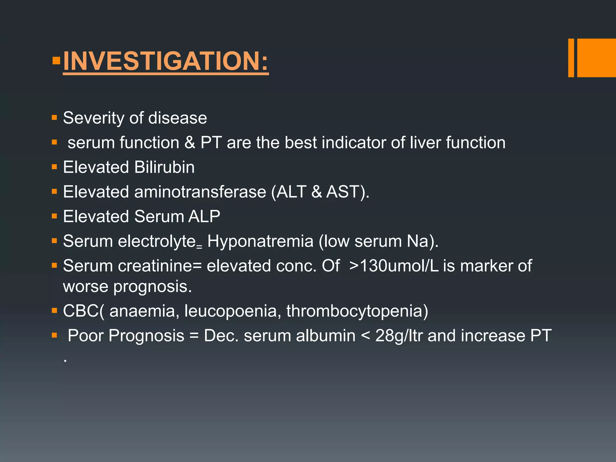 chronic liver disease (CLD) | PPTX