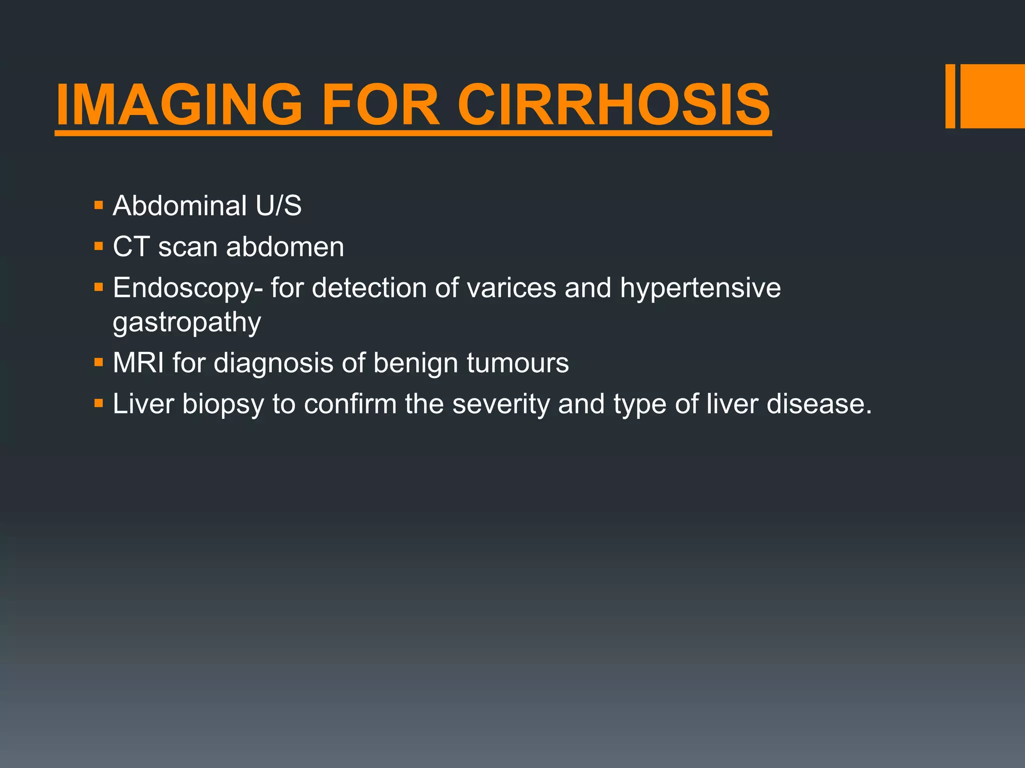 chronic liver disease (CLD) | PPTX