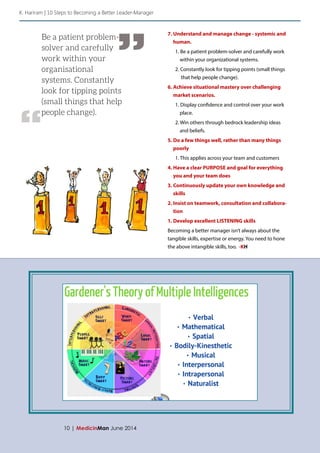 Medical Rep to President - Inspiring Story of Subroto Banerjee | PDF