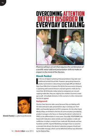 Medical Rep to President - Inspiring Story of Subroto Banerjee | PDF