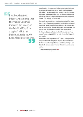 Medical Rep to President - Inspiring Story of Subroto Banerjee | PDF