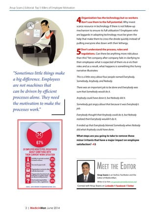 Medical Rep to President - Inspiring Story of Subroto Banerjee | PDF