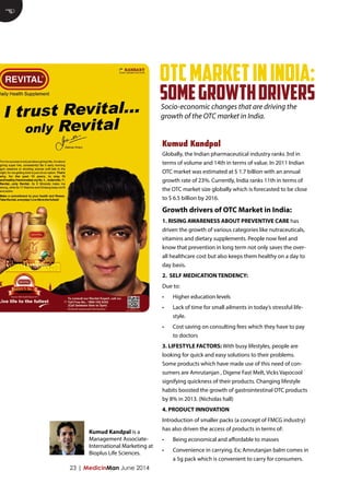 Medical Rep to President - Inspiring Story of Subroto Banerjee | PDF