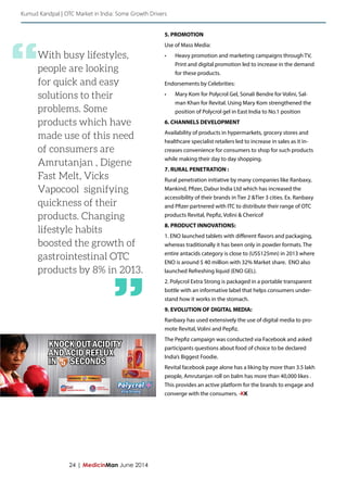 Medical Rep to President - Inspiring Story of Subroto Banerjee | PDF