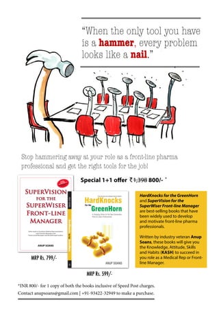 Medical Rep to President - Inspiring Story of Subroto Banerjee | PDF